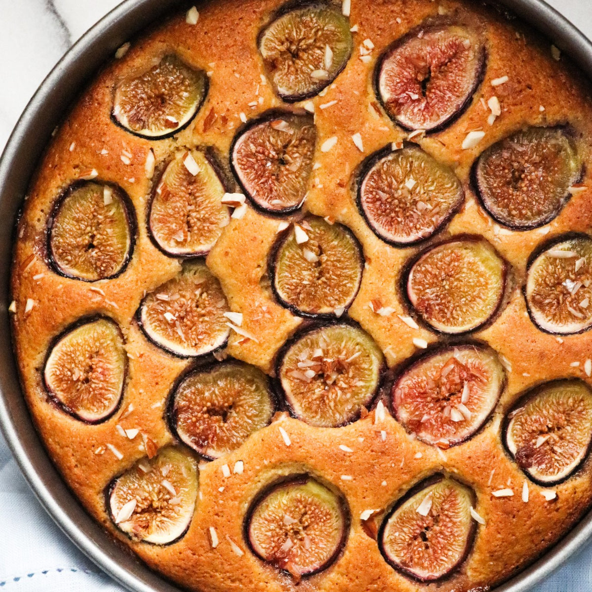 Fig and Almond Cake – Mokhado