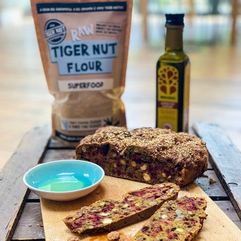 Quick & Easy Tiger Nut Bread by The Tiger Nut Company – Mokhado